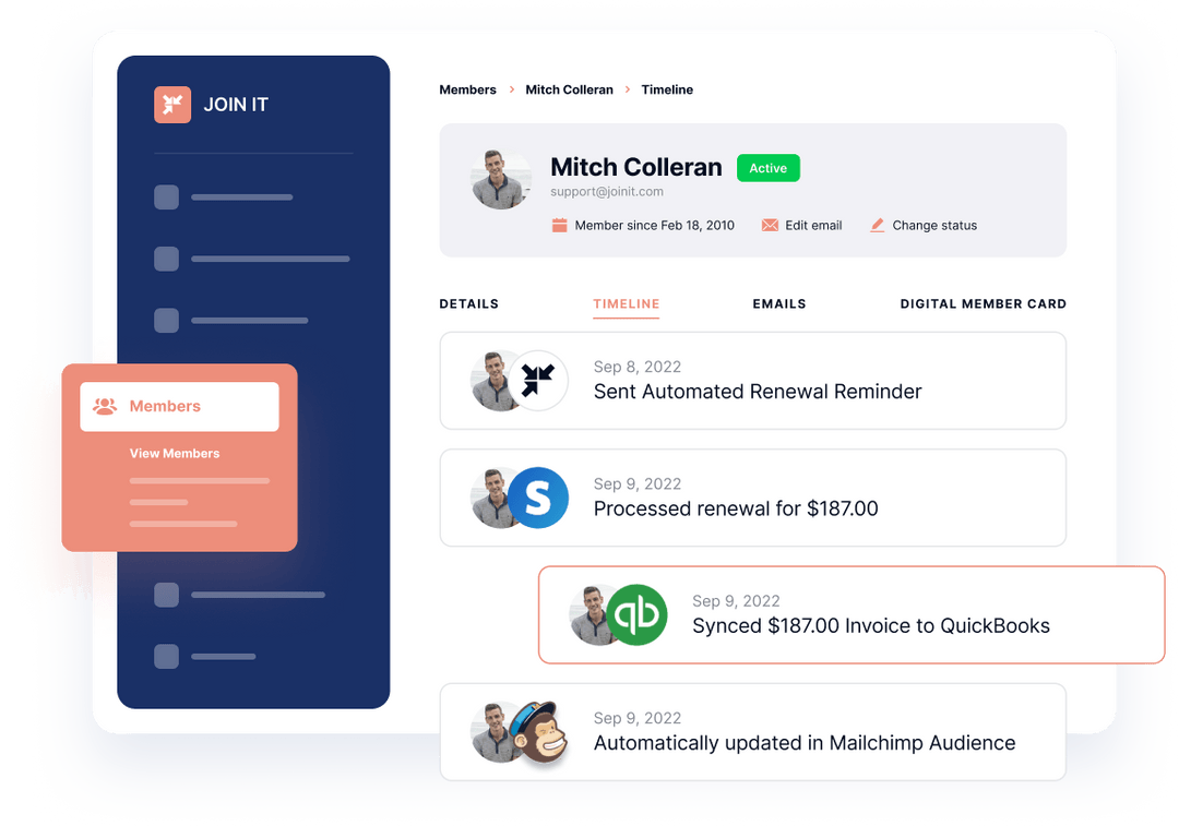 How Membership Software Works | Join It