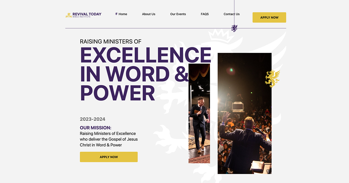 Revival Today Bible Institute