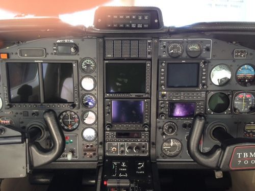 TBM 700 | Architecture