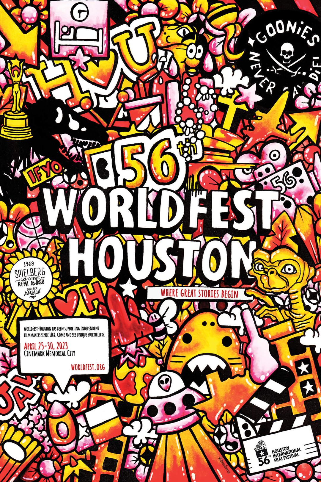 The 56th Houston International Film Festival – Celebrating Visionary ...