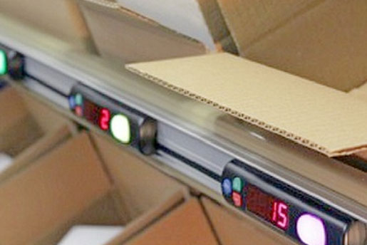 Pick / Put to Light with Parts Carousels