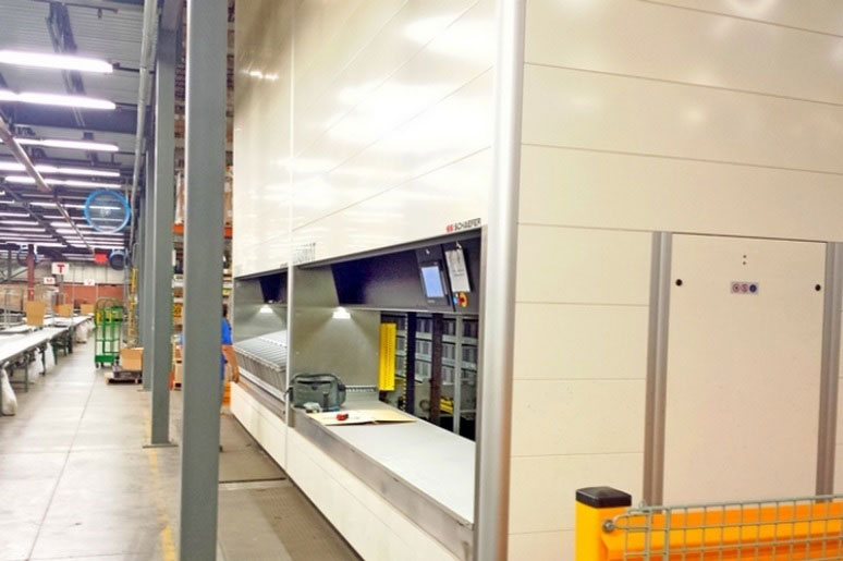 Vertical Lift Modules - Warhouse & Distribution Centers