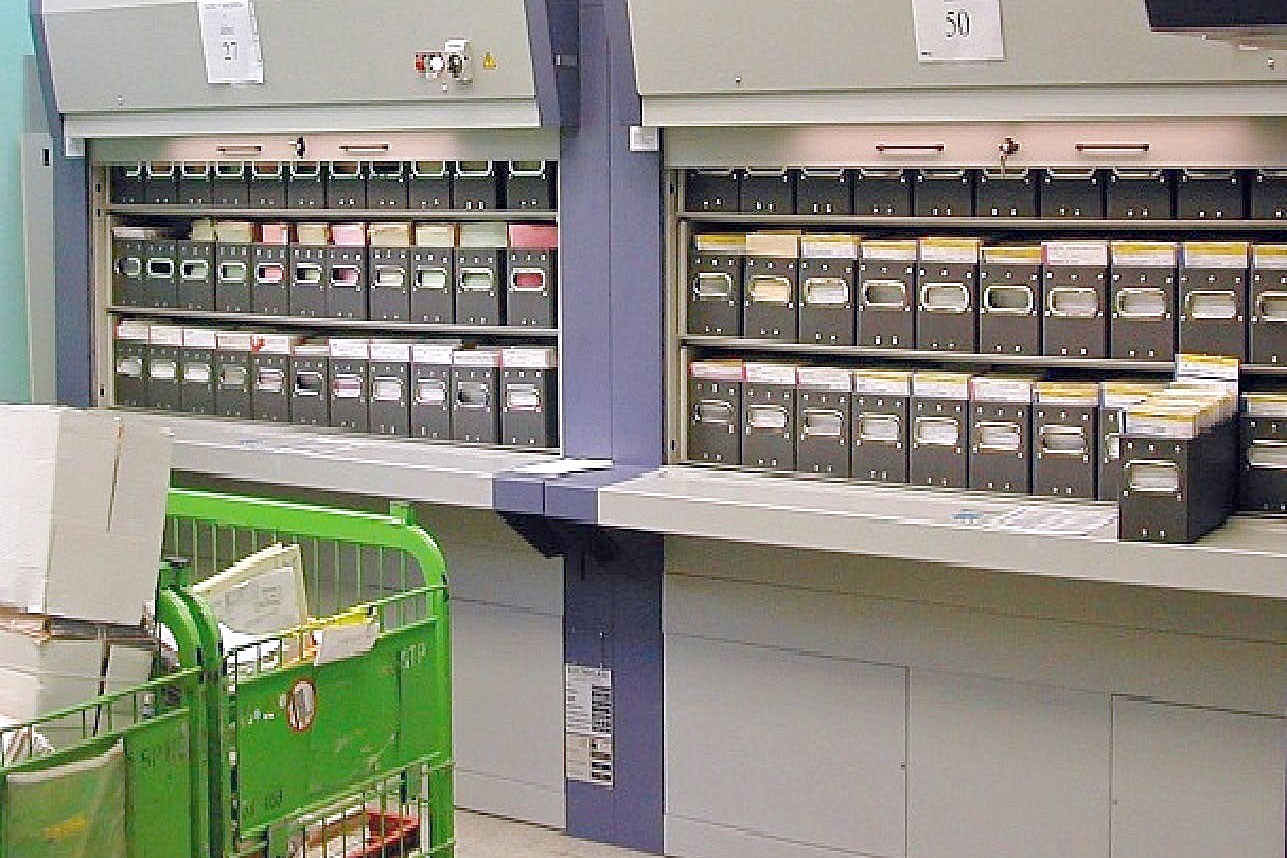 Vertical Carousels -Industrial Parts