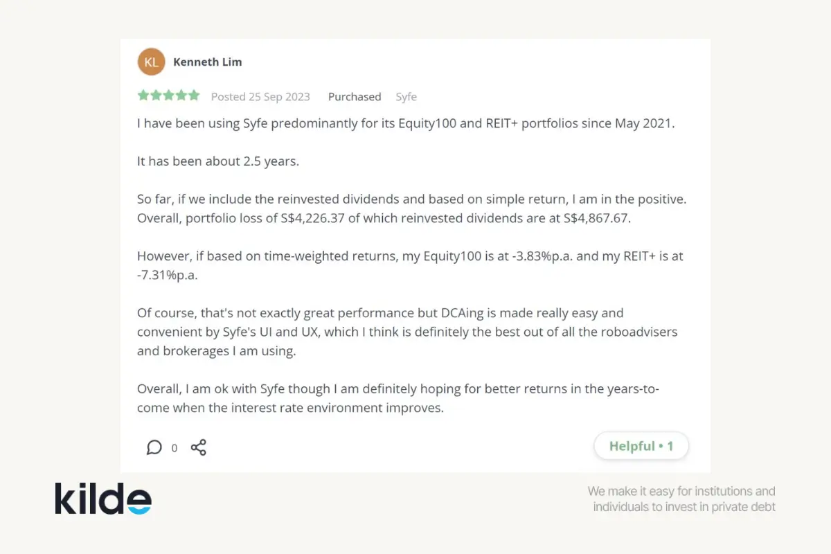 Syfe Review: Is it safe - Understanding what is Syfe & its portfolios