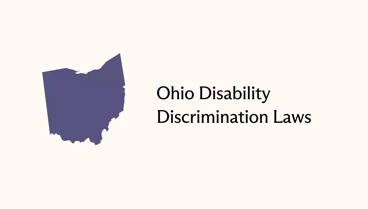 Ohio Disability Discrimination Laws | Disclo Resource