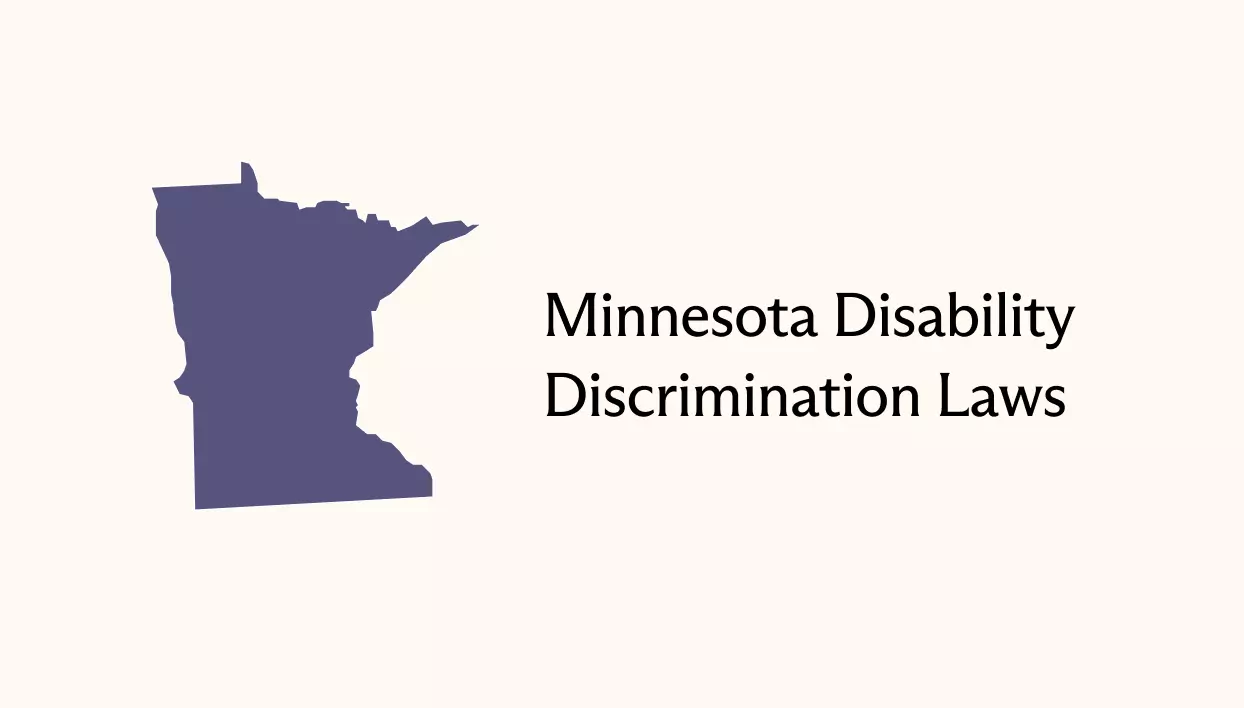 Minnesota Disability Discrimination Laws | Disclo Resource