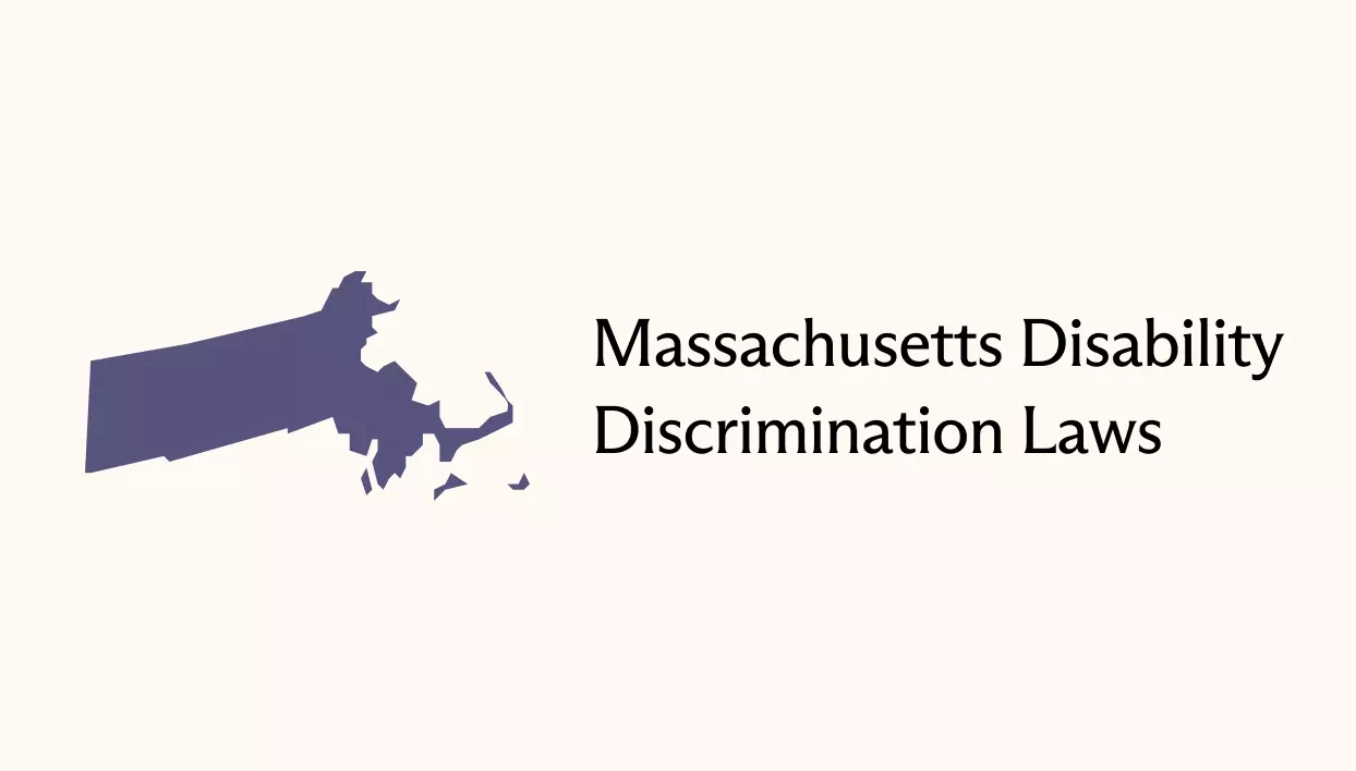Massachusetts Disability Discrimination Laws | Disclo Resource