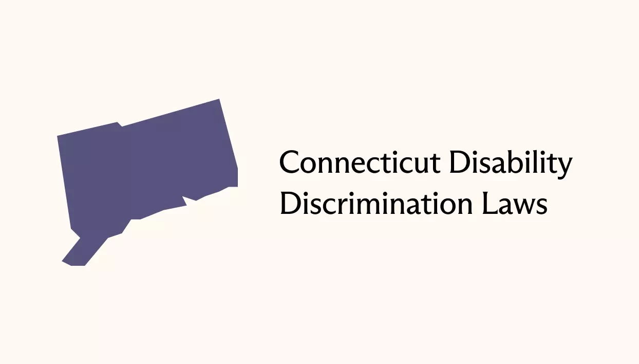 Connecticut Disability Discrimination Laws | Disclo Resource
