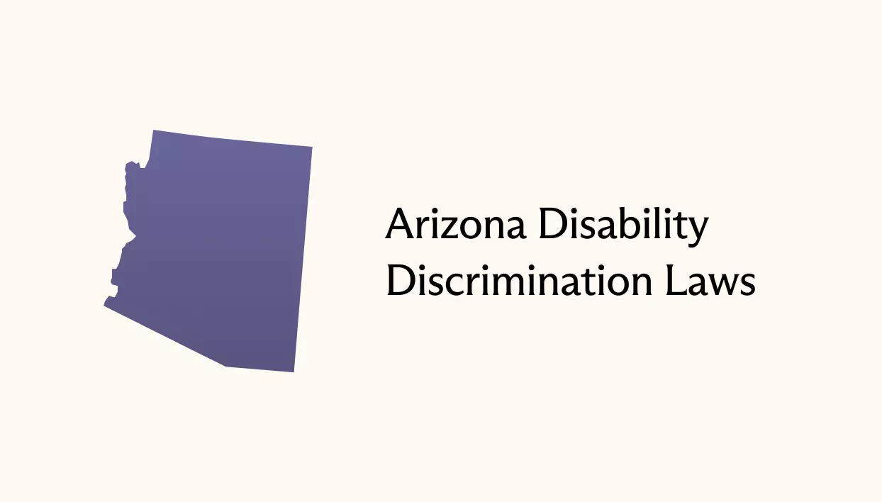 Arizona Disability Discrimination Laws | Disclo Resource