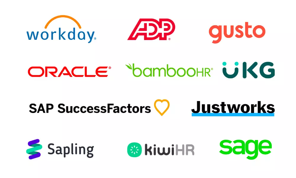 Why can’t I use my existing HRIS system (such as ADP, Workday, SAP ...