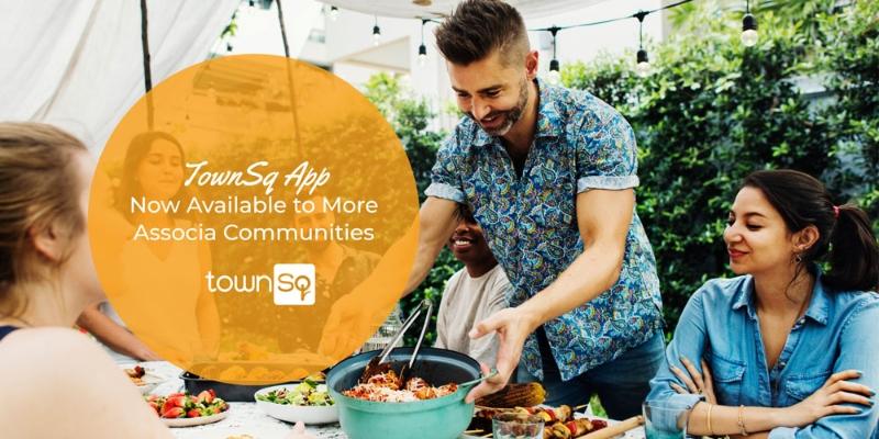 TownSq App Now Available to More Associa Communities