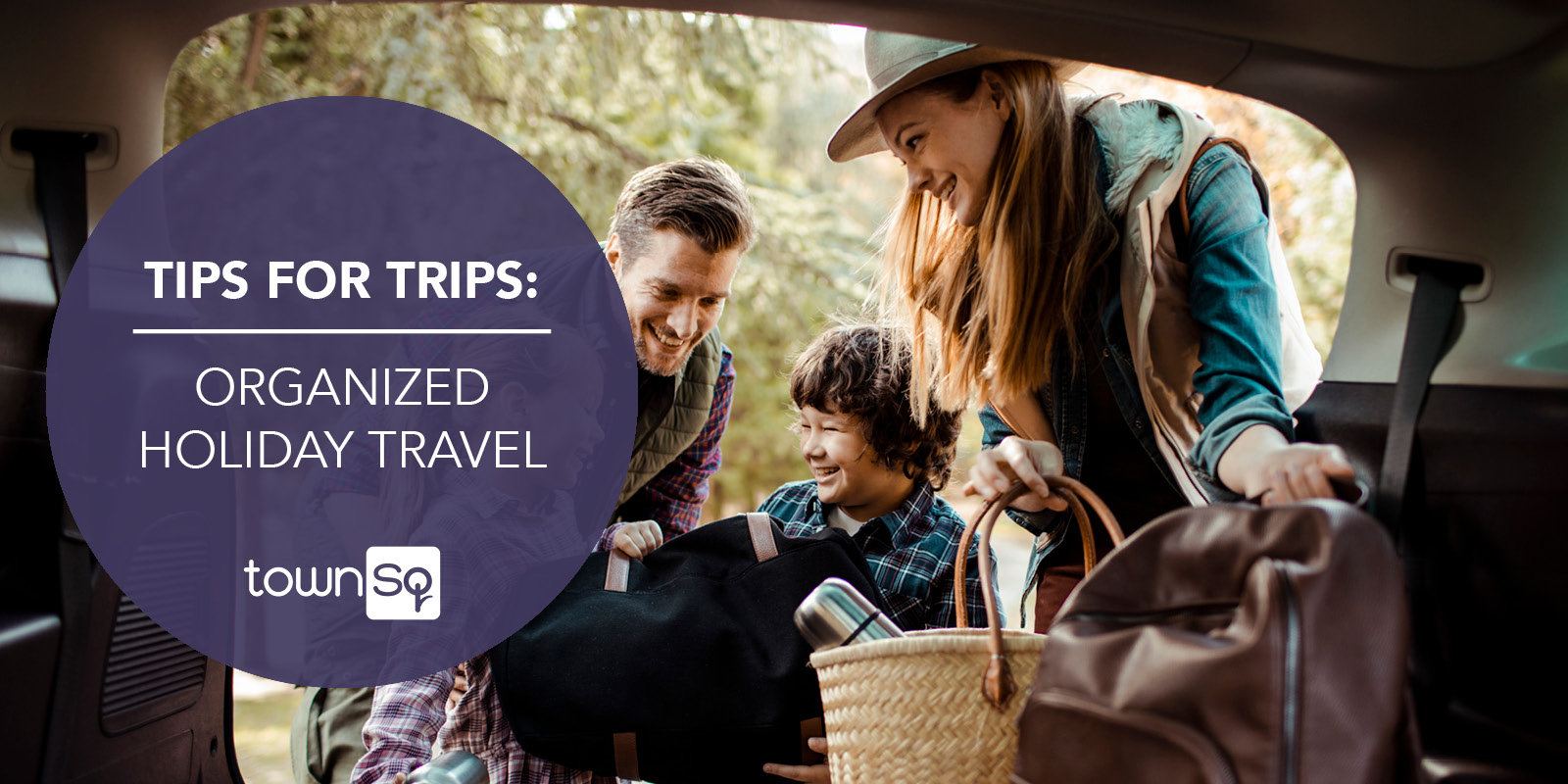 Partner Post: Tips for Trips: Organized Holiday Travel