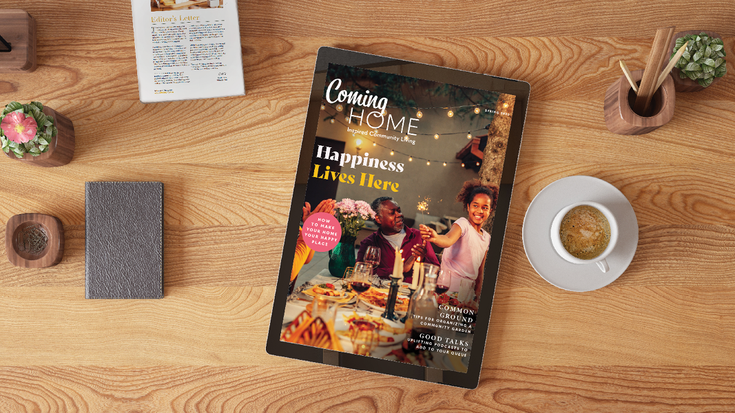 Coming Home Magazine Spring Edition