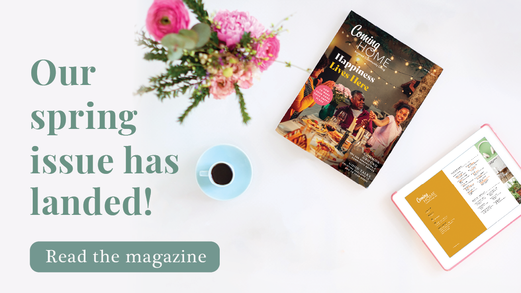Coming Home Magazine Spring Edition
