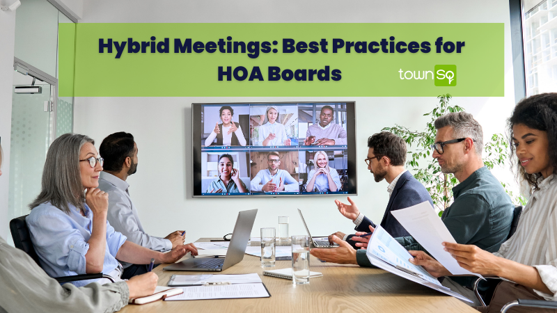 Best Practices for Hosting a Hybrid Board Meeting