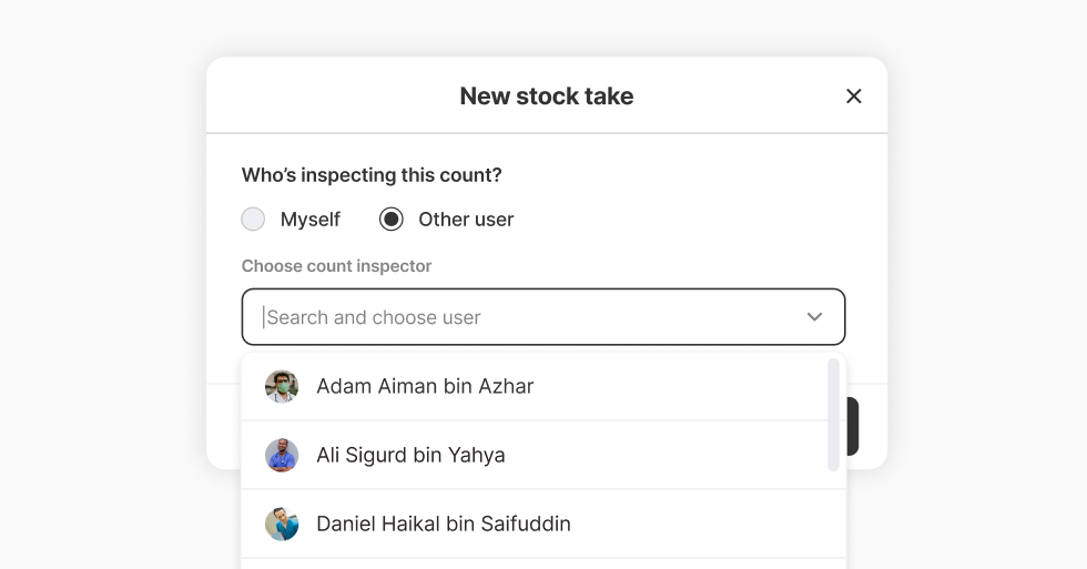 How to perform Stock Take? – Yezza Help Center