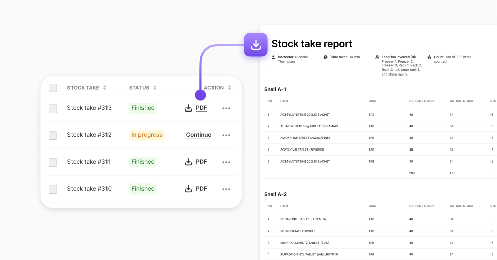 How to perform Stock Take? – Yezza Help Center