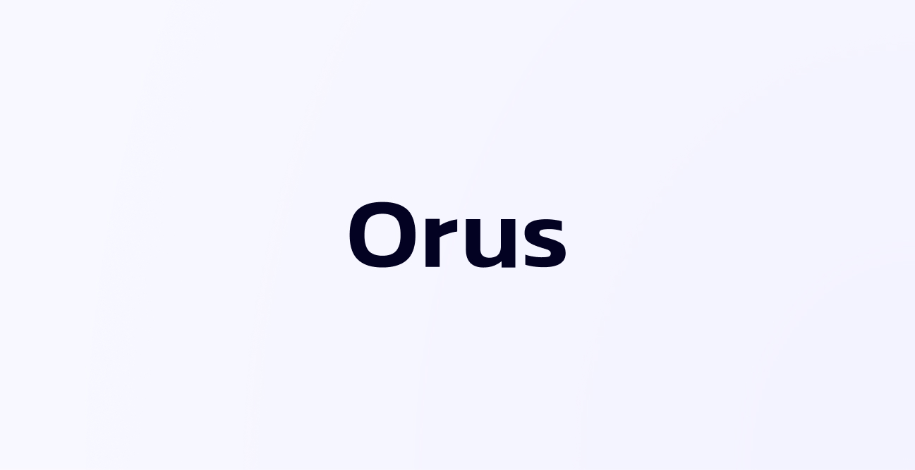 Orus - L'assurance des professionnels en ligne