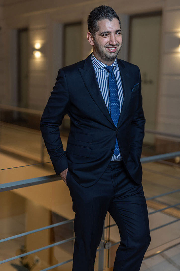 Kanizsai Tibor üzletember - Agnes Silka