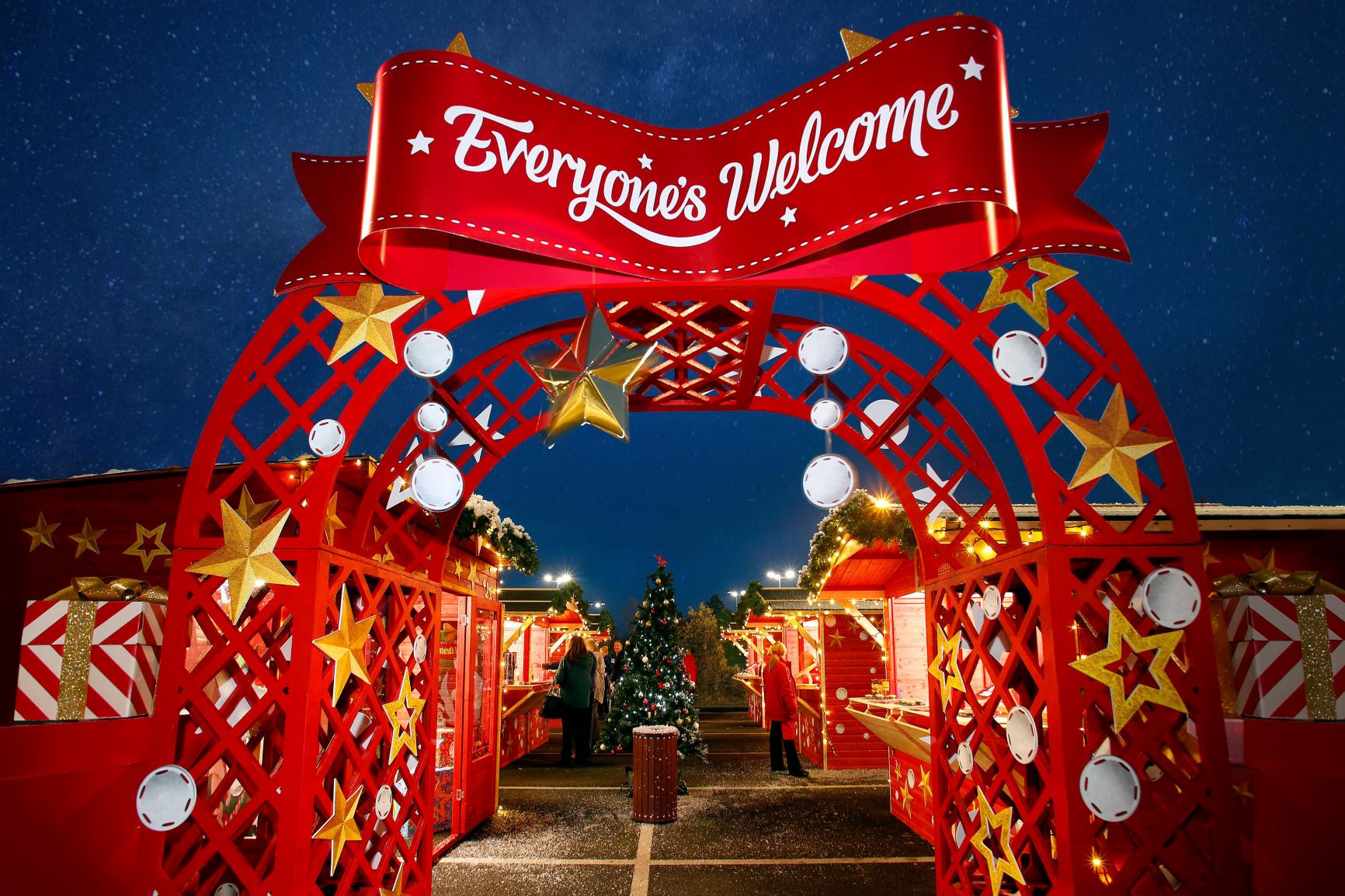 N2O | Tesco Christmas Market