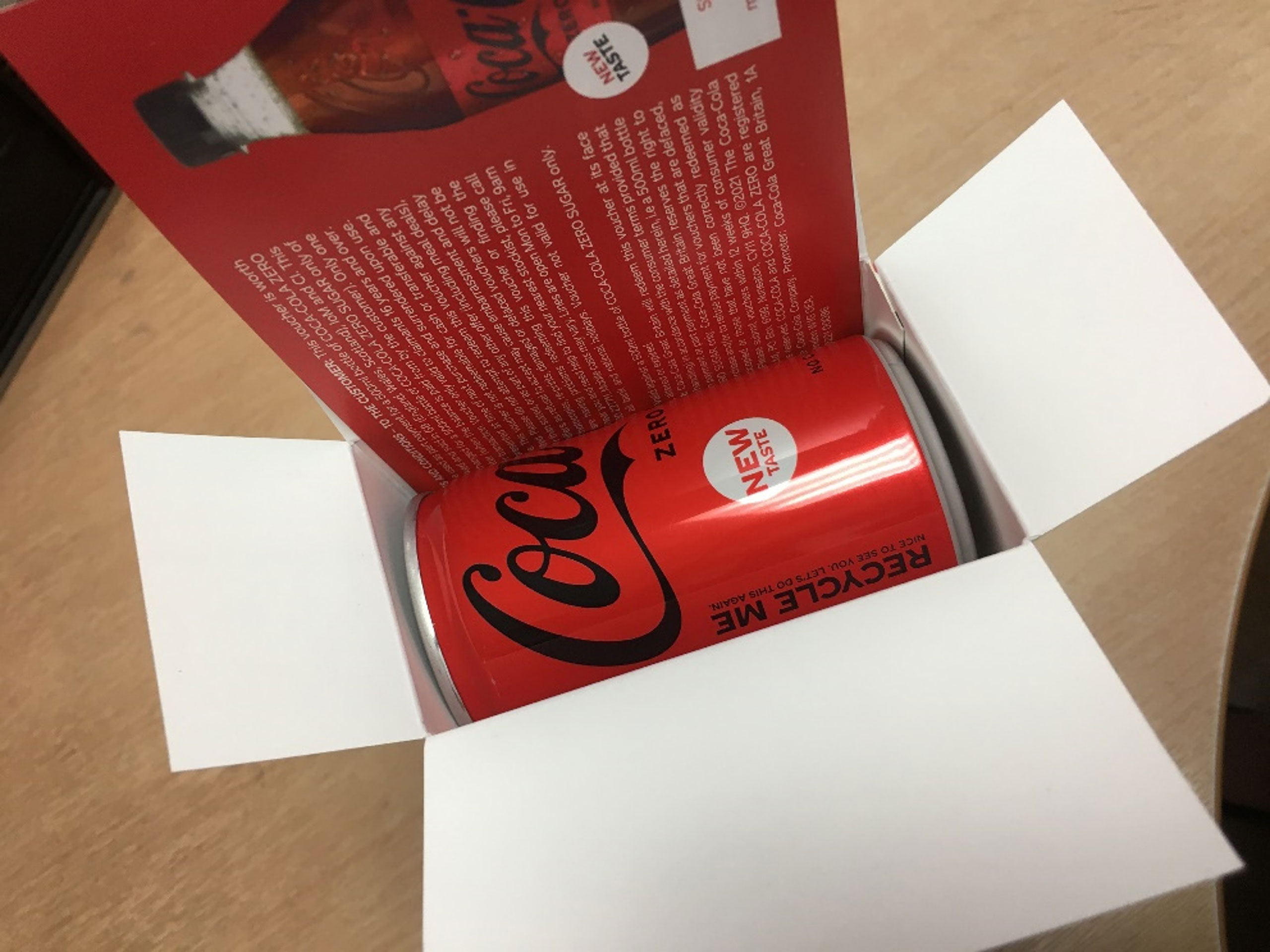 N2O | Coke – Smart Mass Sampling via Amazon
