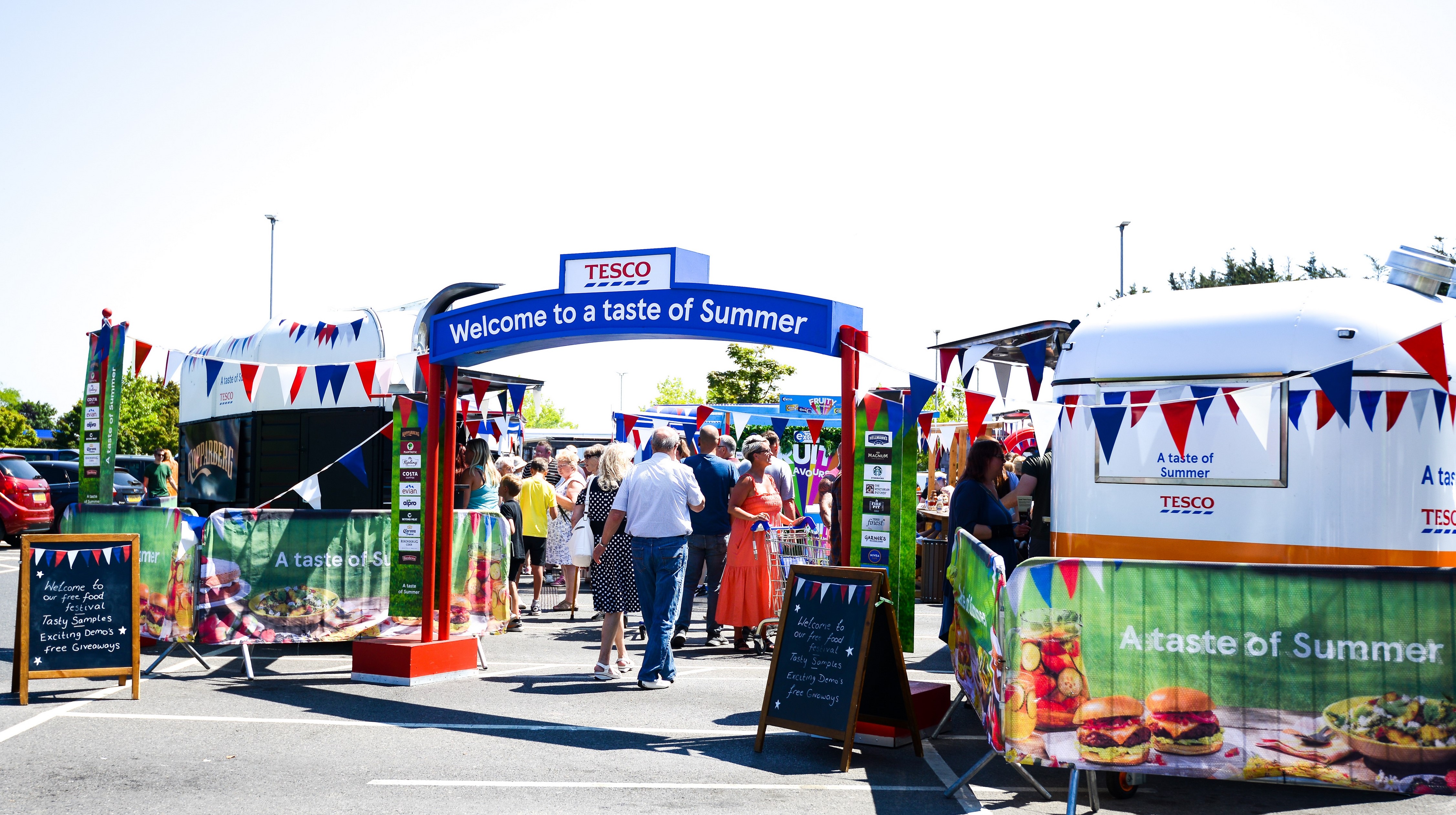 N2O | Tesco taste of Summer