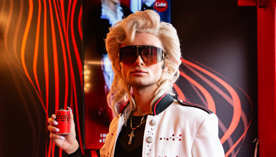 N2O | Coca-Cola at Brighton Pride