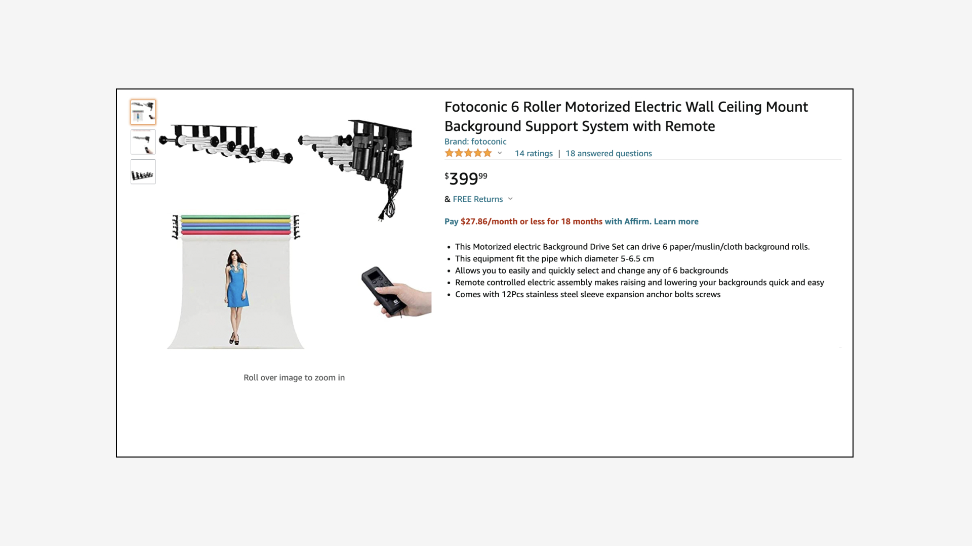 7 tips on how to choose a perfect backdrop for product photography