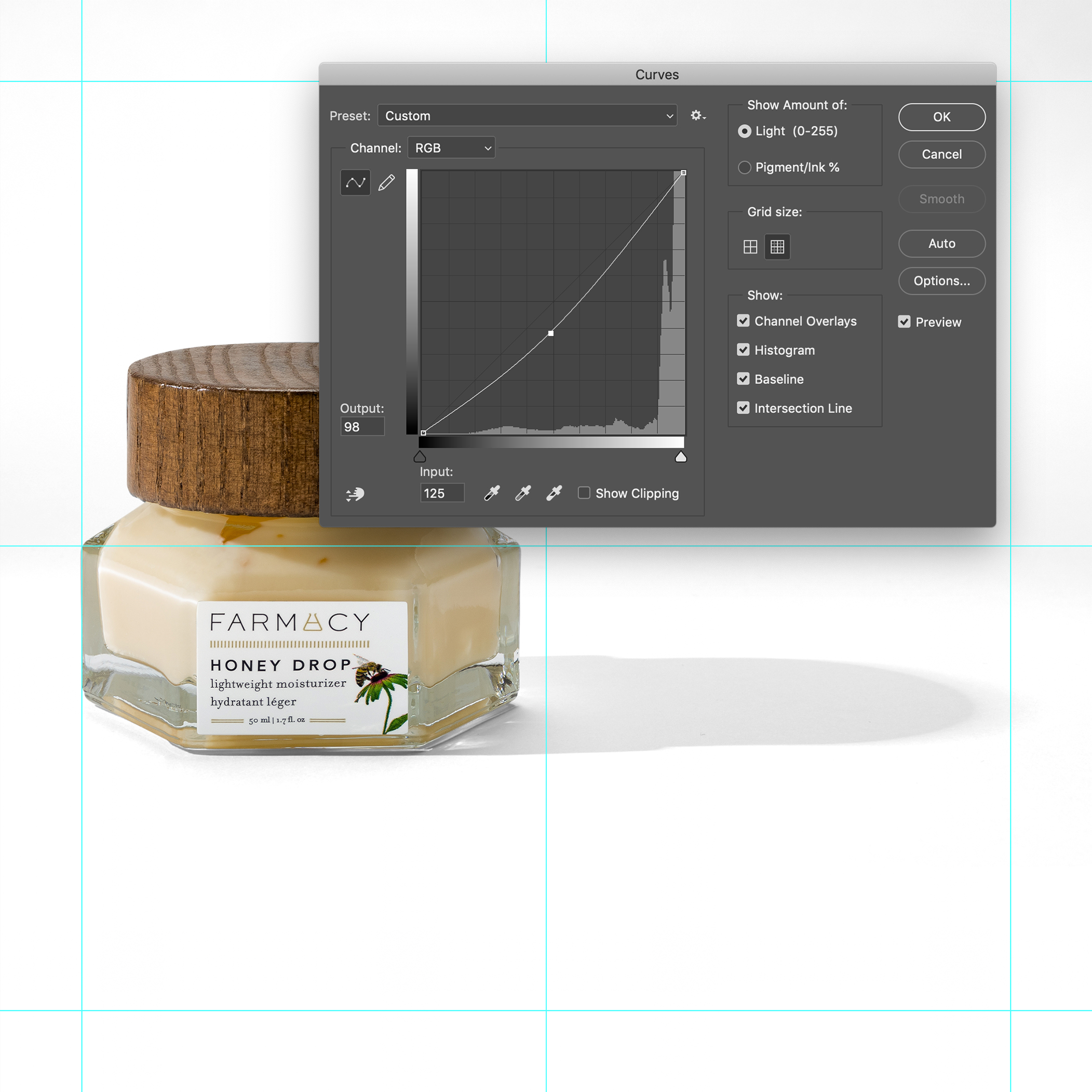 Shadows in product photography: practical vs. edited