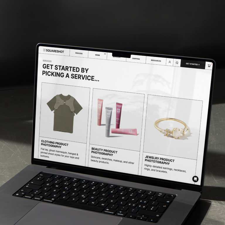 Squareshot – Product photography service delivered on time