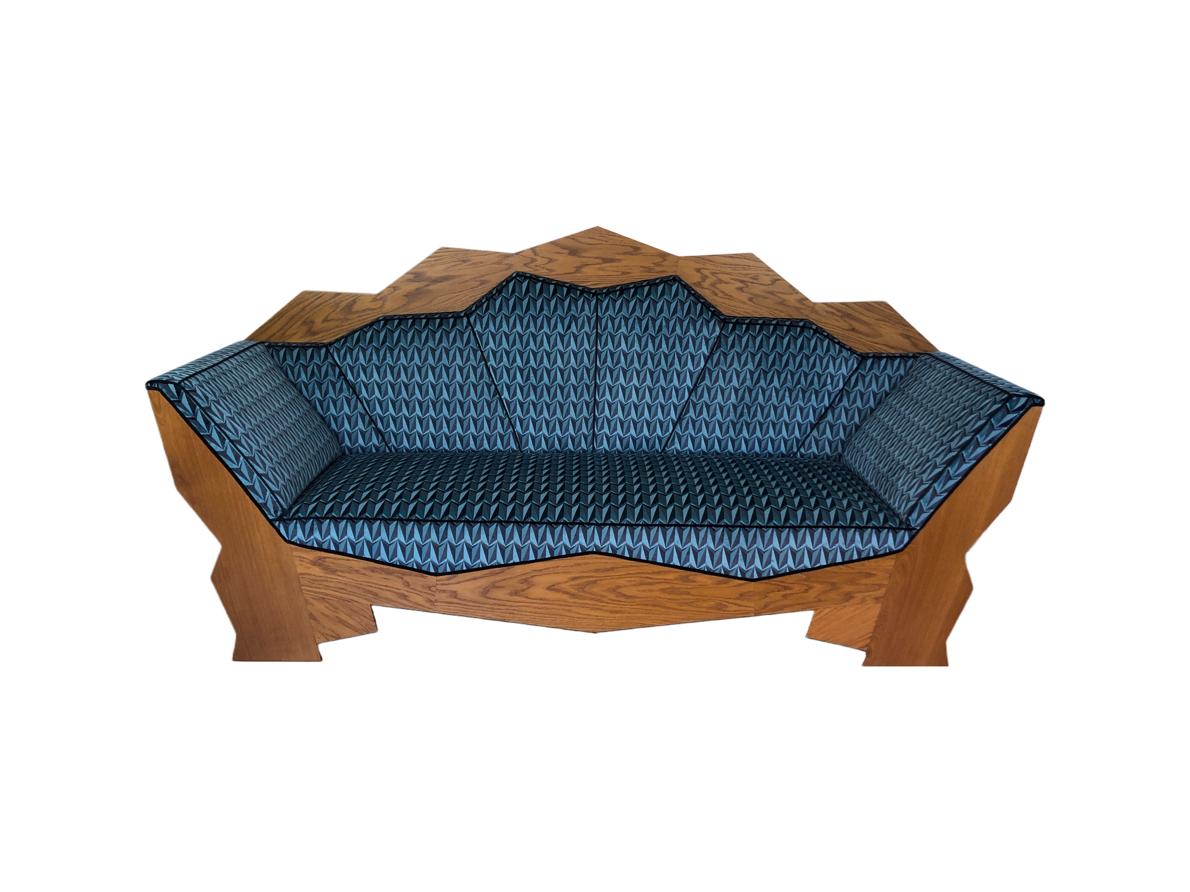 Modernista - Cubist sofa Josef Gočár