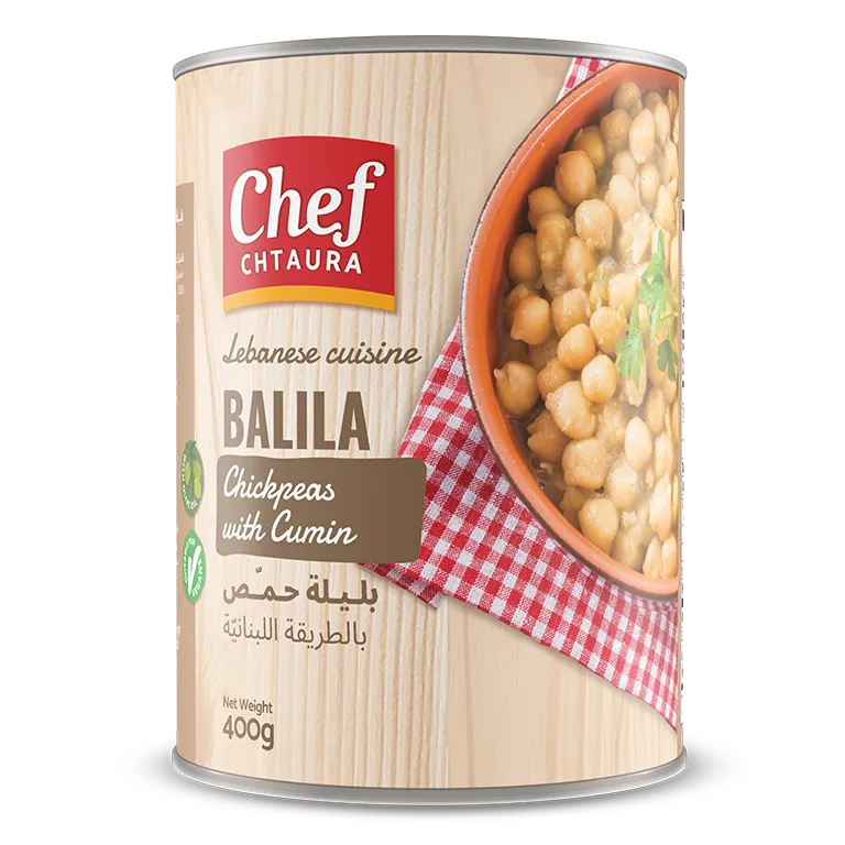 Conserves Modernes Chtaura: Balila