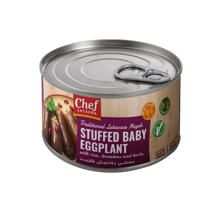 Conserves Modernes Chtaura: Stuffed Eggplant