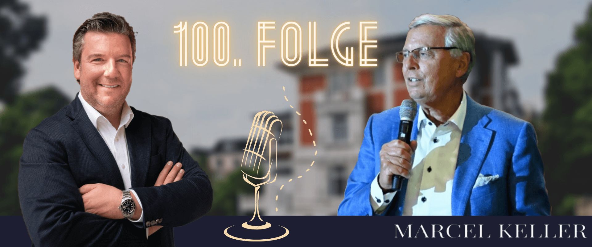 Marcel Keller | Denkmalimmobilien-Podcast Folge 100