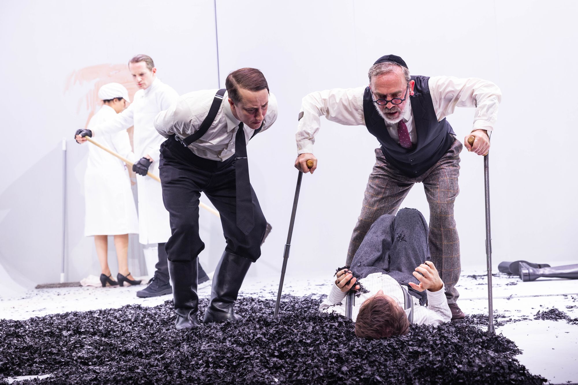 The White Factory at Marylebone Theatre