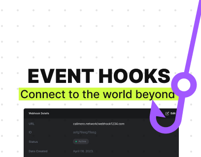 Stay Ahead of the Curve: Leveraging Event Hooks in Calimero Private Shard