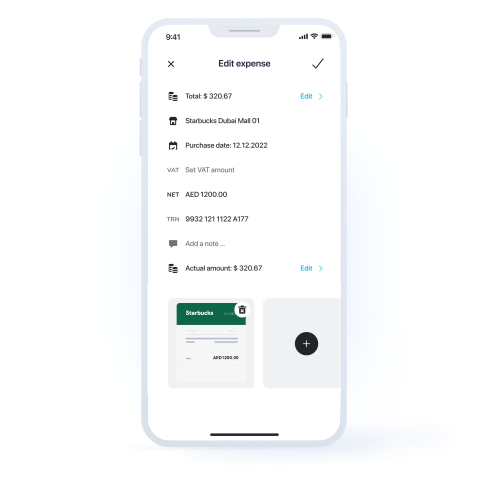Expense Management Software in Dubai, UAE: Report Management MENA