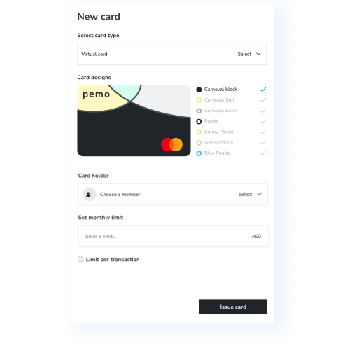 Smart Corporate Expense Card in Dubai, UAE: Business Spend Card MENA