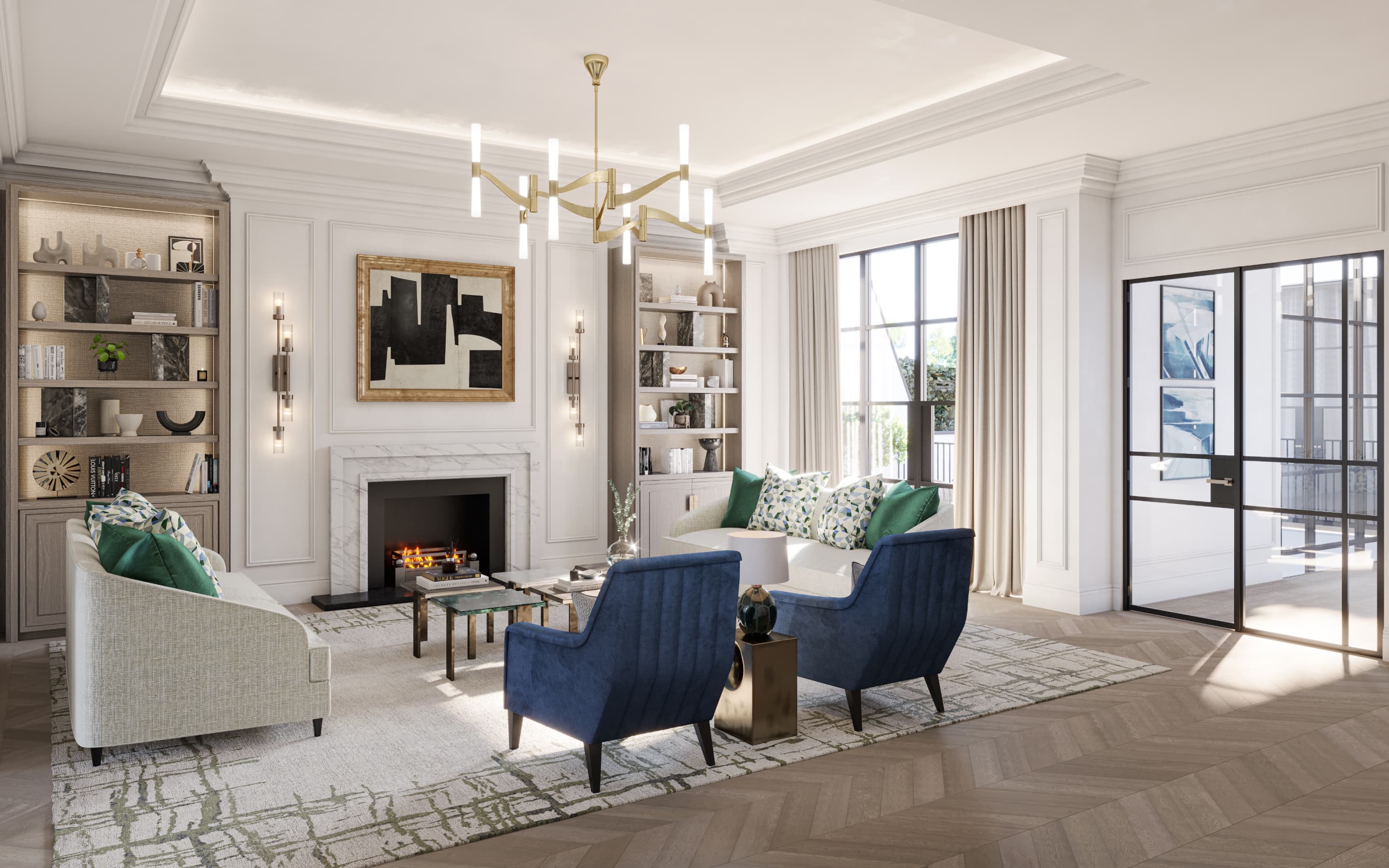 REDD | Portfolio | 7 Charles St | Mayfair, London