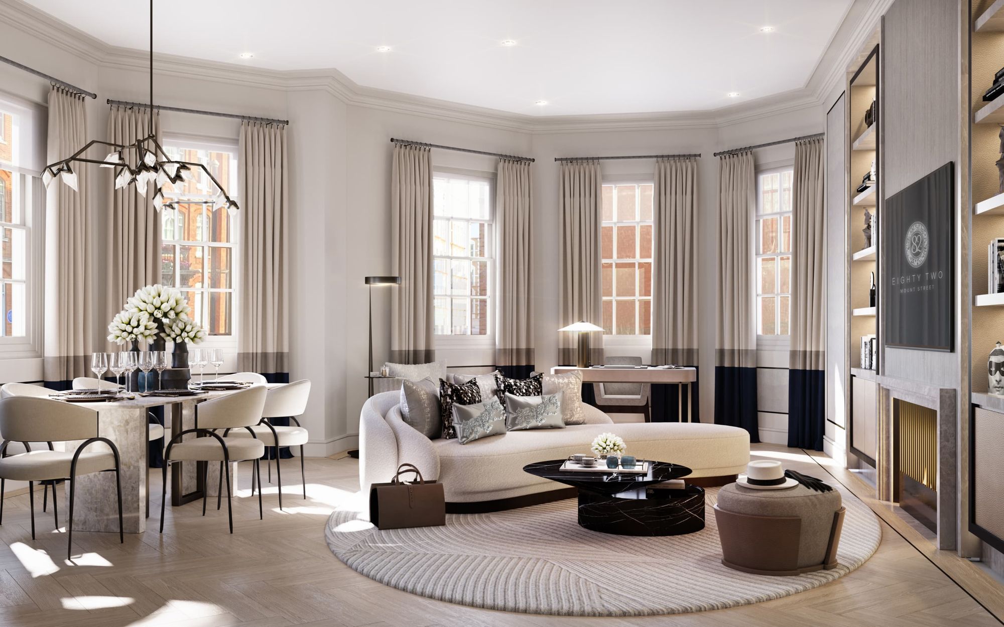 REDD | Portfolio | 51 Mount St | Mayfair, London