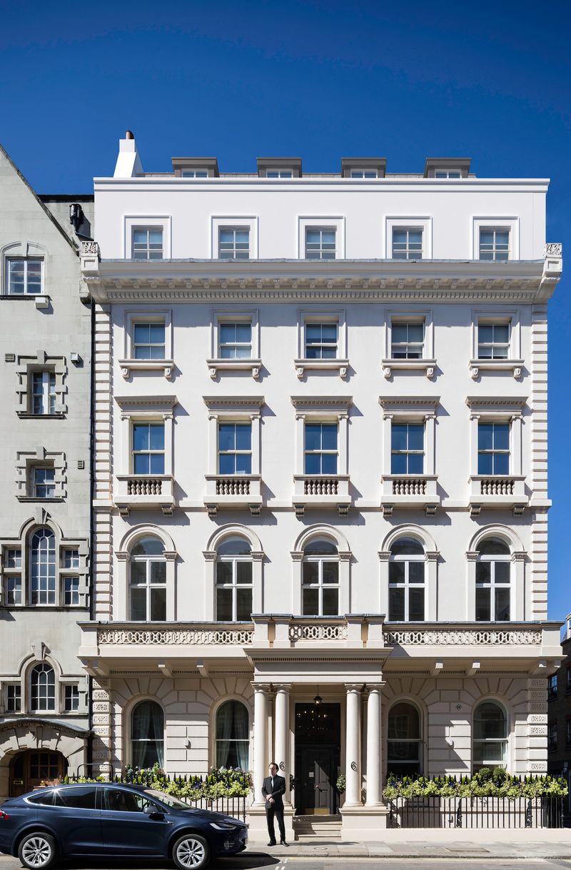 REDD | Portfolio | 7 Charles St | Mayfair, London