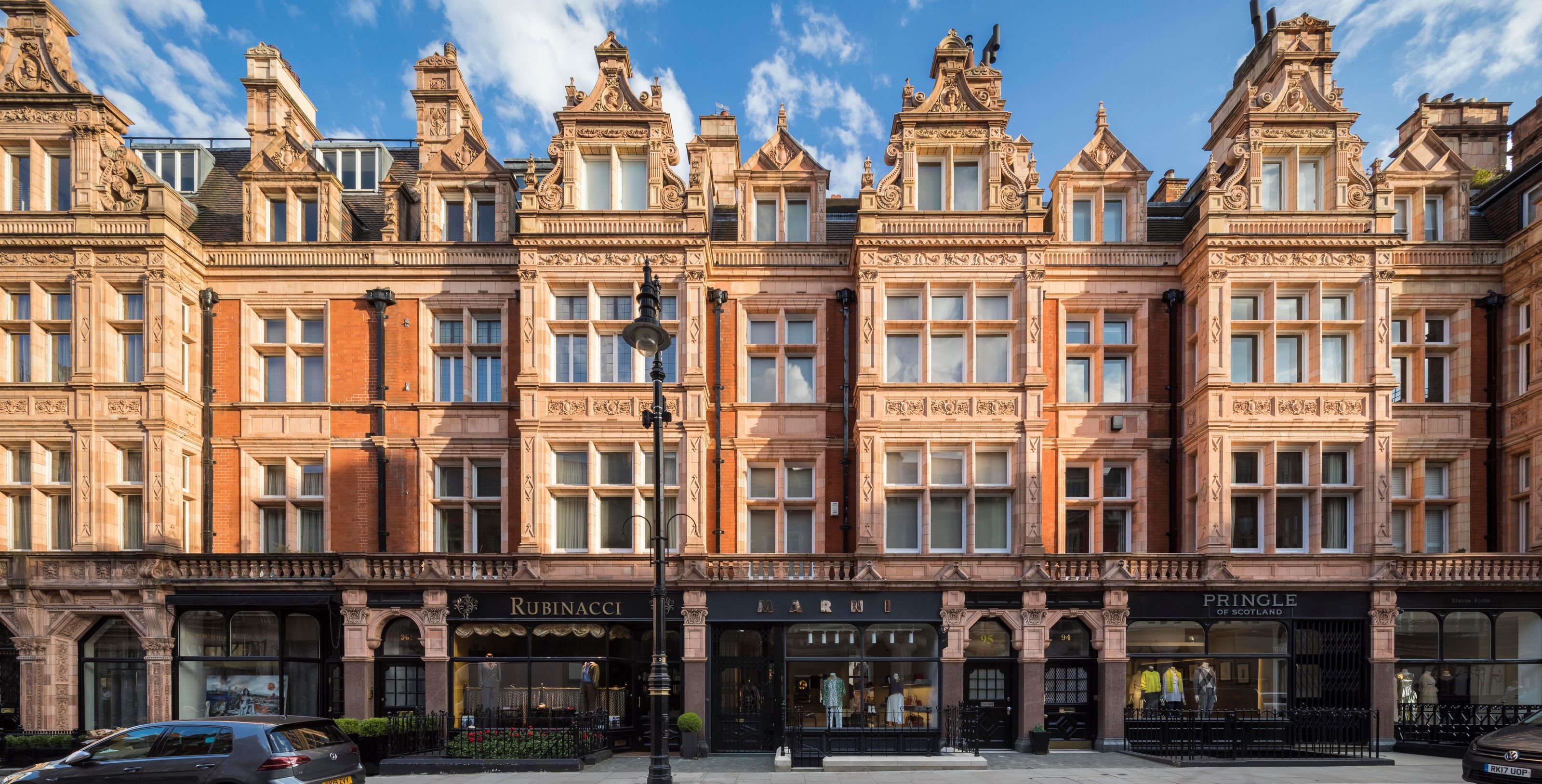 REDD | Portfolio | 7 Charles St | Mayfair, London