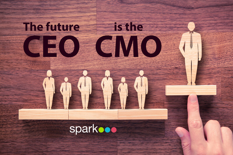 The Future CEO is the CMO | SparkPR
