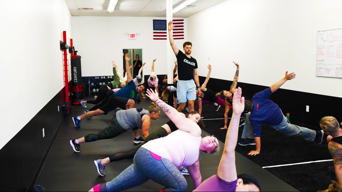 On The Move Fitness - Small Group, Large Group, 1 on 1, and Memberships