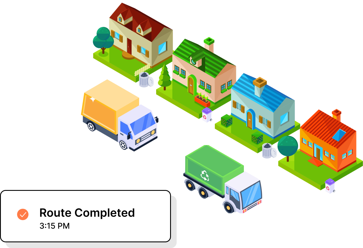 Software for Residential Waste Haulers | Basestation