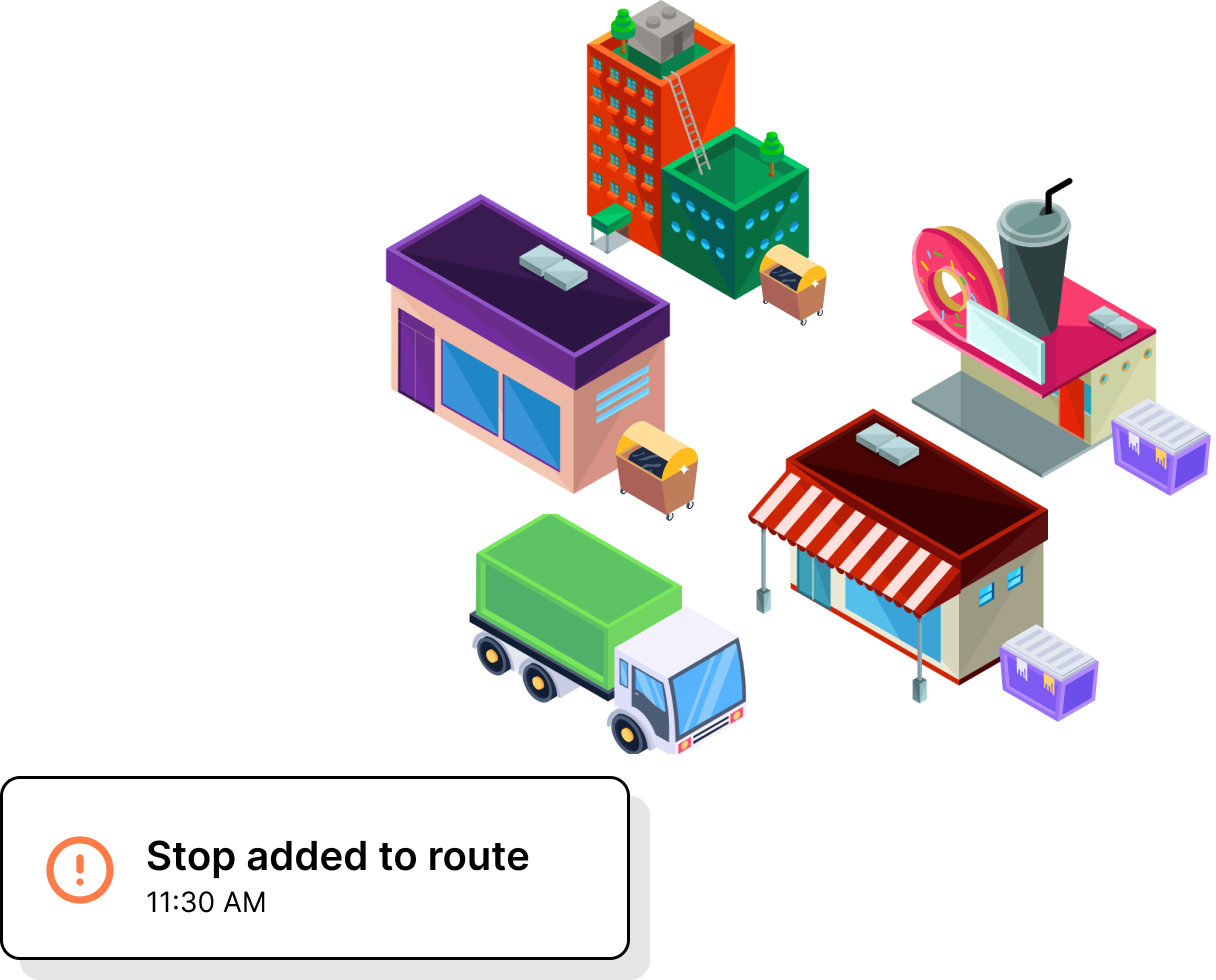 Software for Commercial Waste Haulers | Basestation