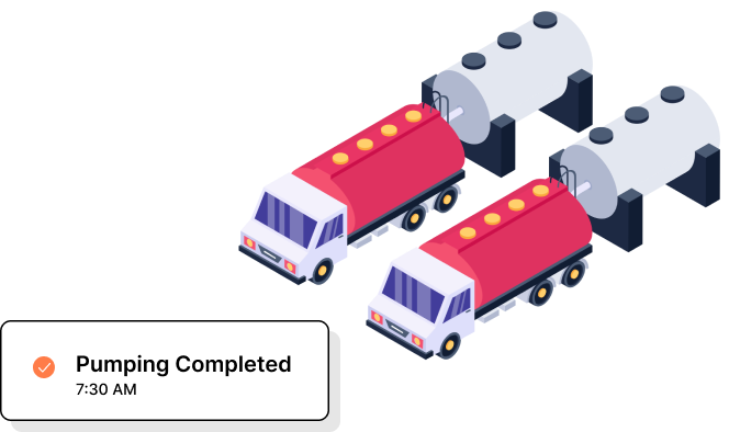Software for Septic Tank Pumping | Basestation