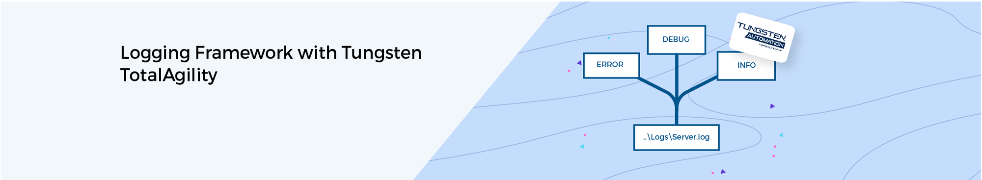 Logging Framework with Tungsten TotalAgility