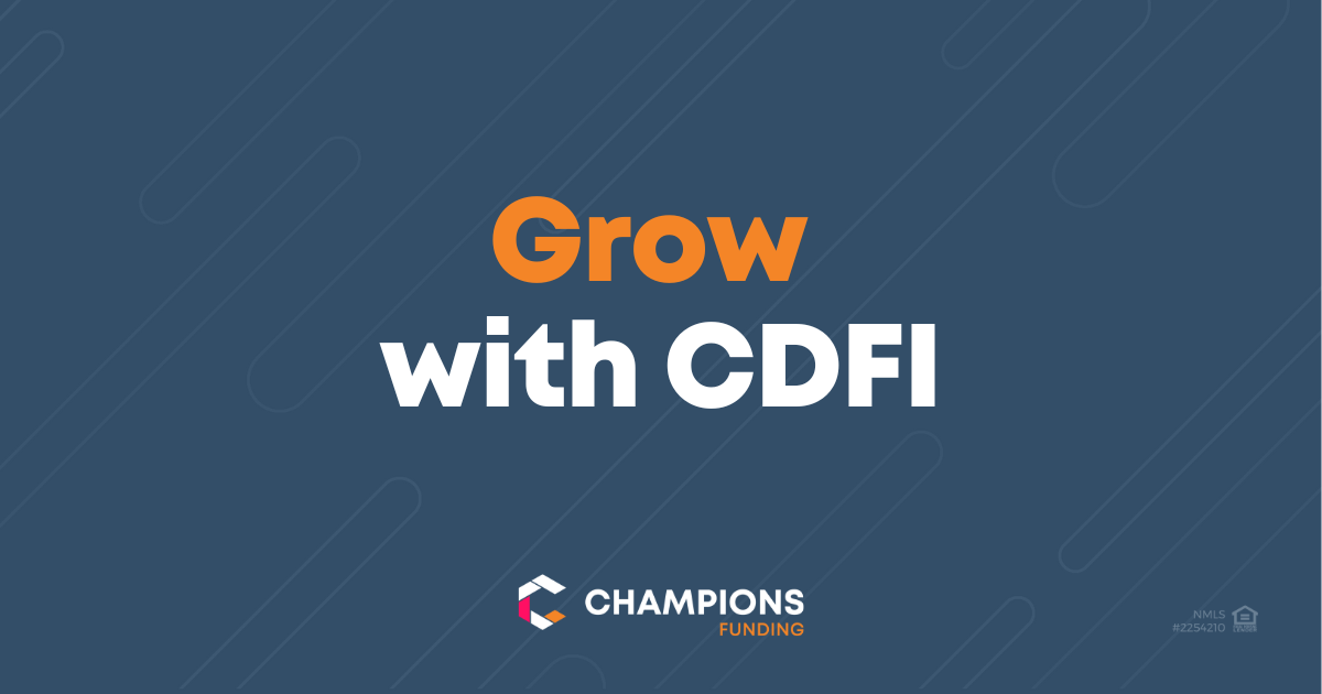 How a CDFI Can Grow Your Business