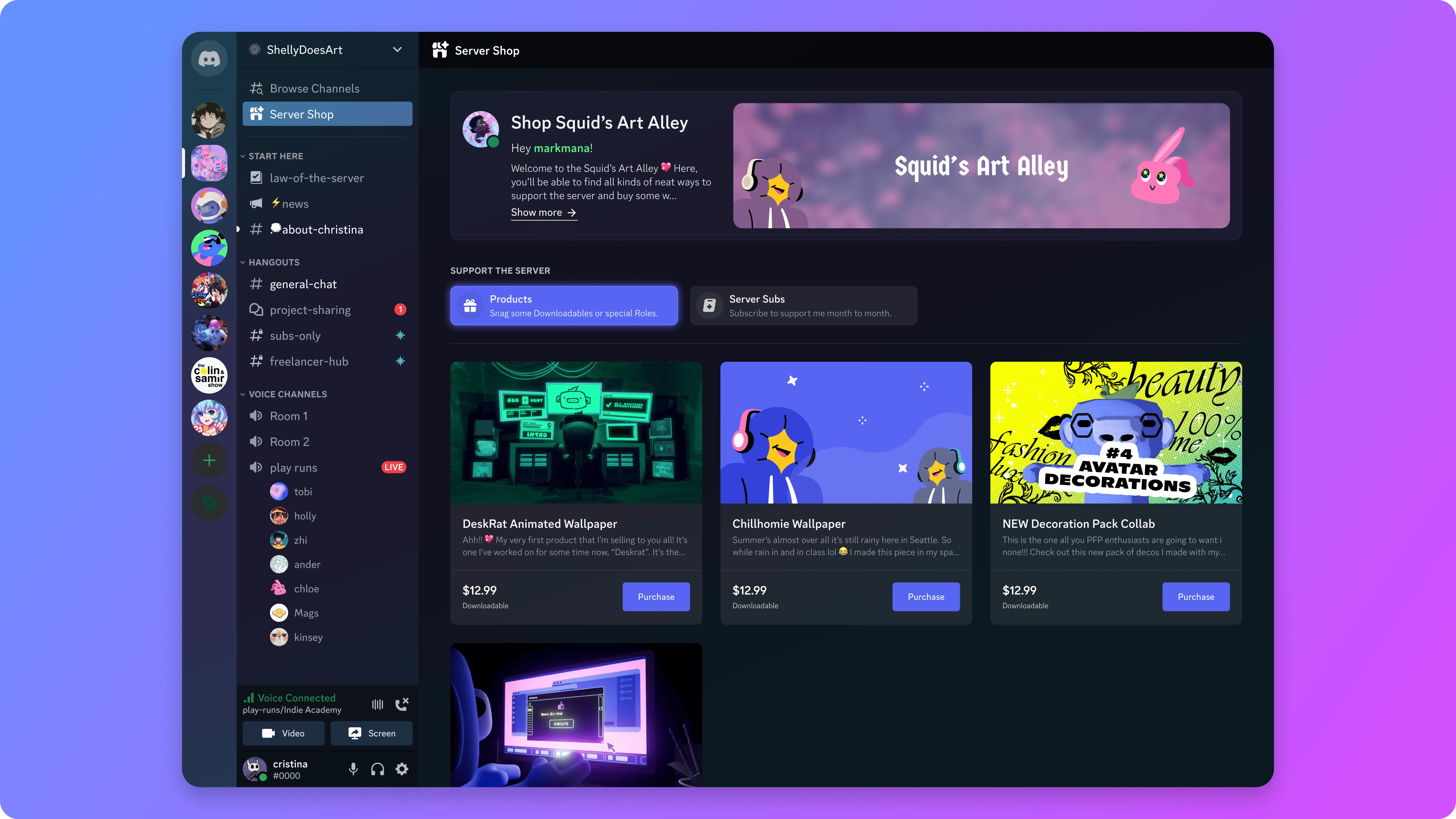 Server Shop | Discord